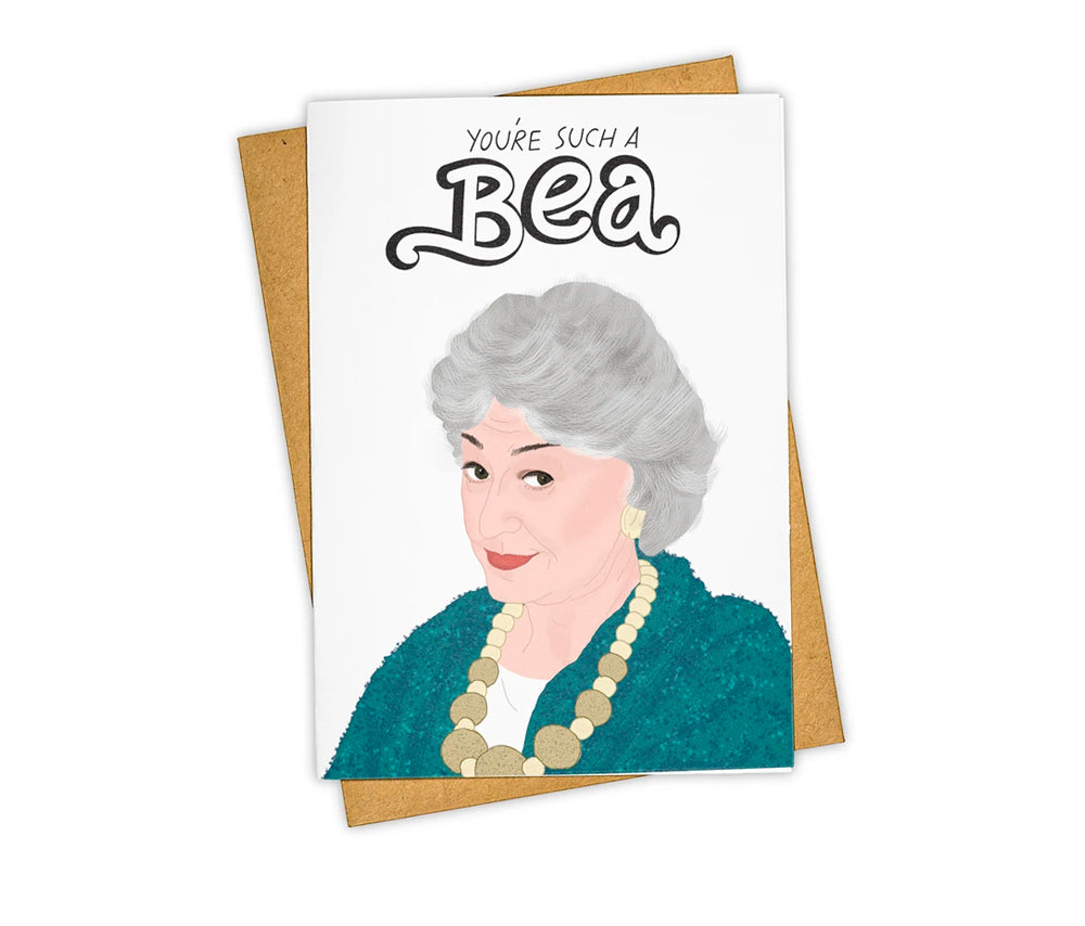 You're Such A Bea Card – Harlan Ruby LLC + Vroom Vroom Balloon™