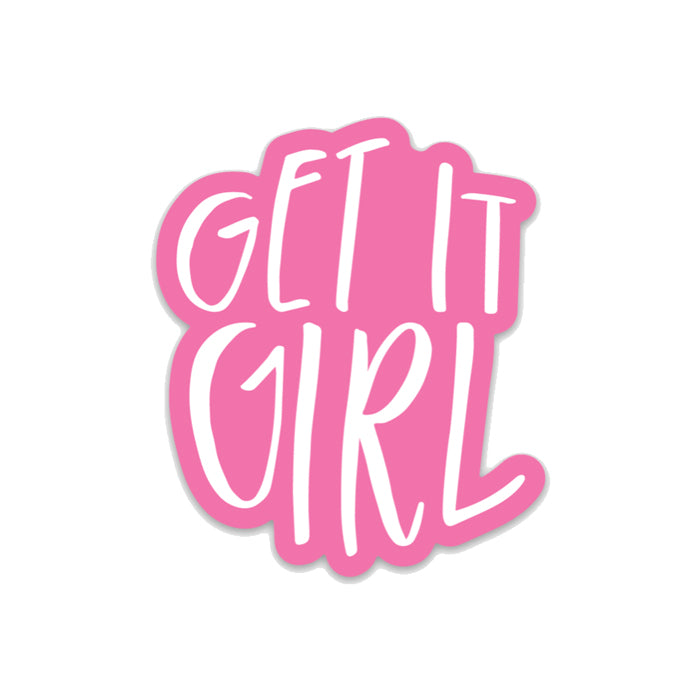 Get It Girl Sticker – Harlan Ruby LLC + Vroom Vroom Balloon™