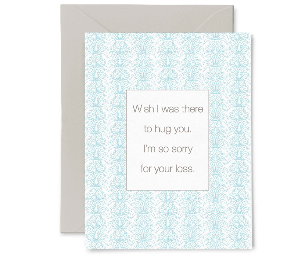 Hug Card – Harlan Ruby LLC + Vroom Vroom Balloon™