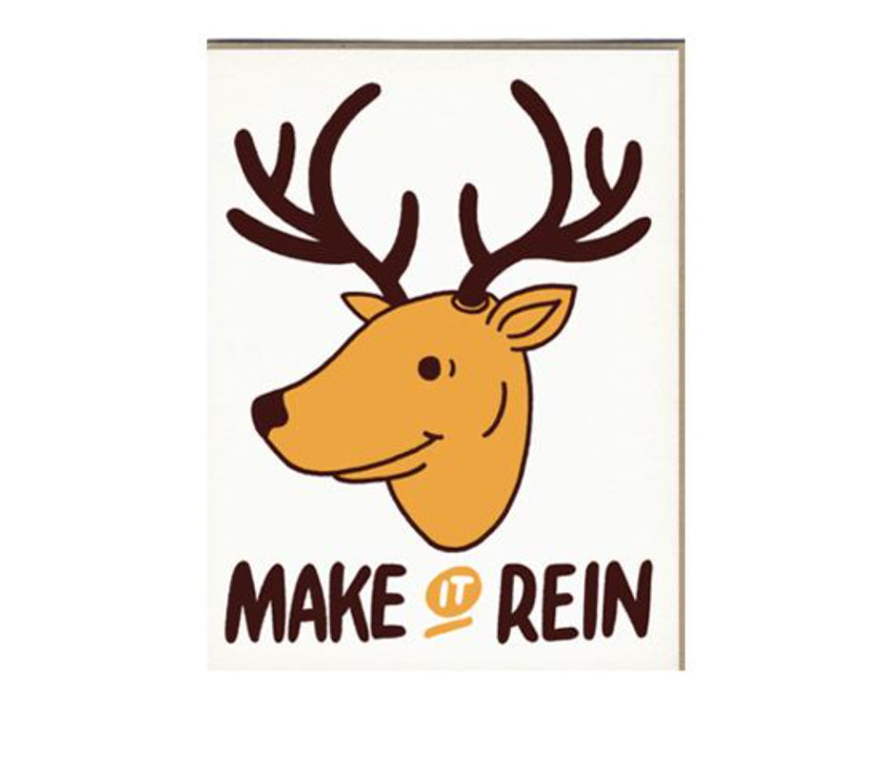 Make It Rein Card – Harlan Ruby LLC dba Mon Bon Chiffon